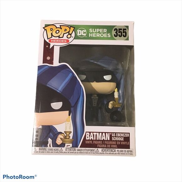 Funko | Toys | Nwt Funko Pop Batman As Ebenezer Scrooge | Poshmark